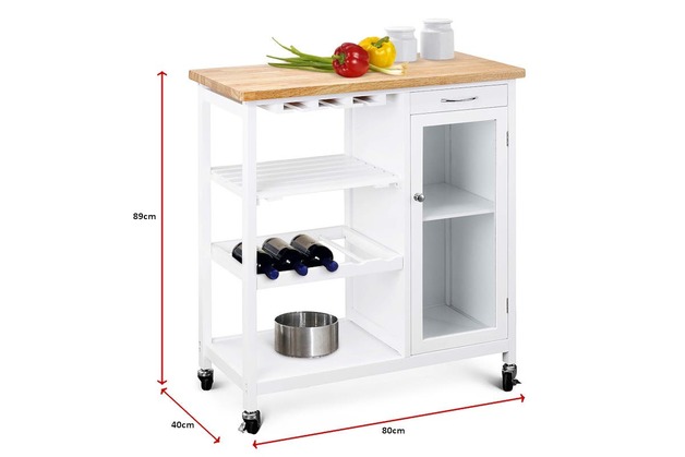 Top 5 Best Kitchen Trolley in NZ - 2025