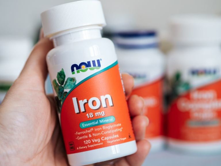 Top 7 Best Iron Supplements NZ - 2025